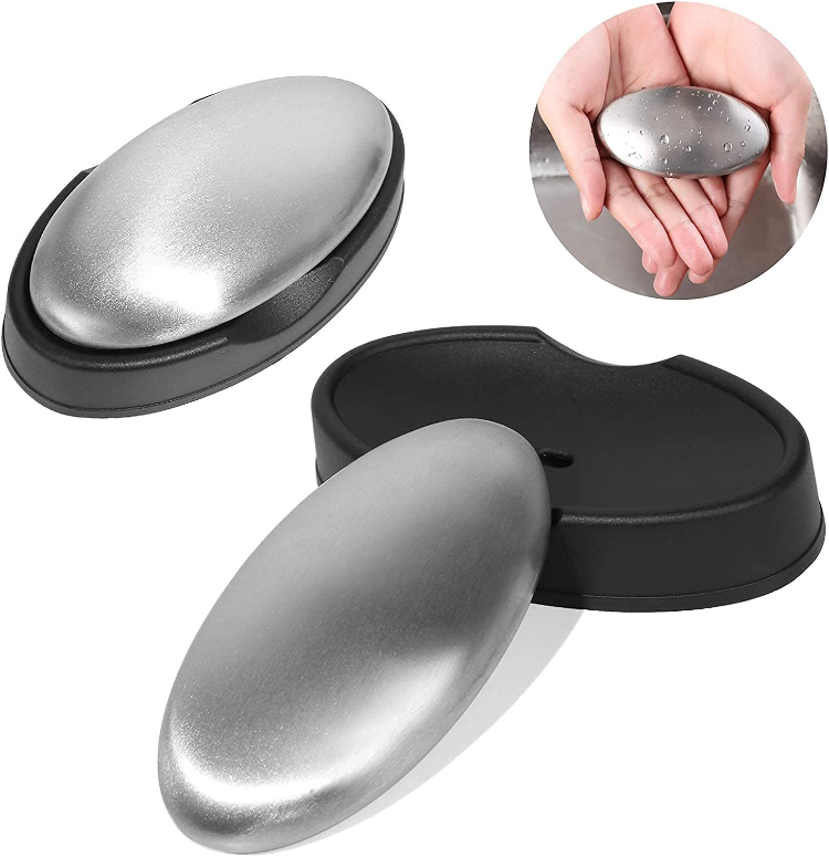 Kitchen Tools 304 Stainless Steel Deodorant Metal Hand Soap - Explore ...