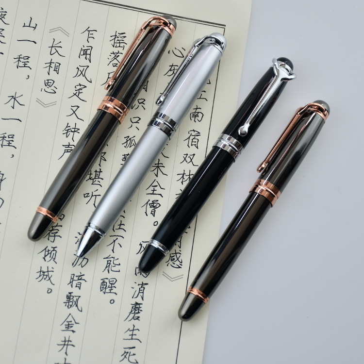 High Quality New Design Luxury Pen Manufacturer Heavy Metal Rollerball ...