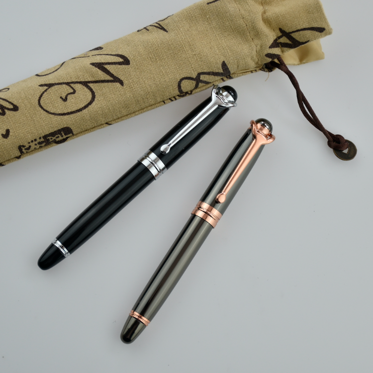 High Quality New Design Luxury Pen Manufacturer Heavy Metal Rollerball ...
