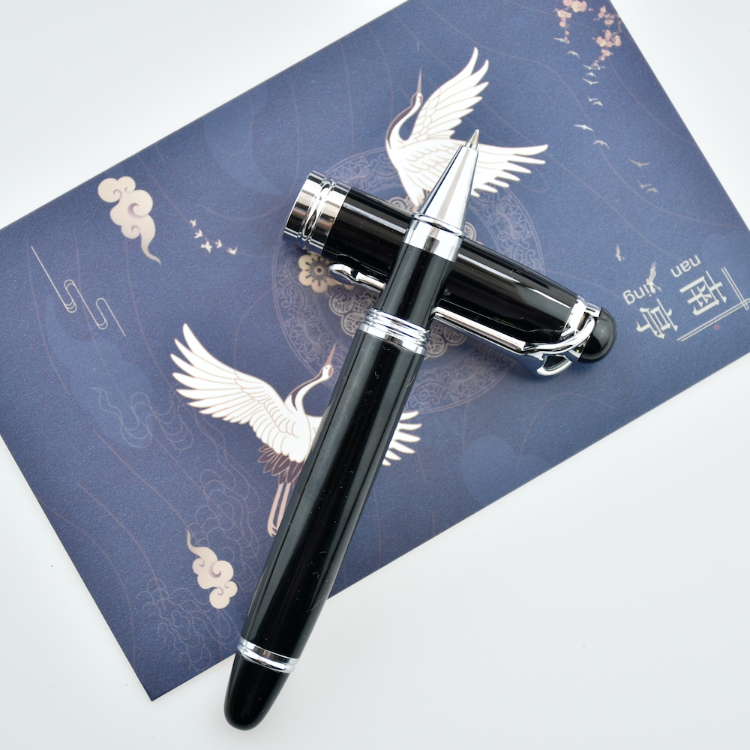 High Quality New Design Luxury Pen Manufacturer Heavy Metal Rollerball ...