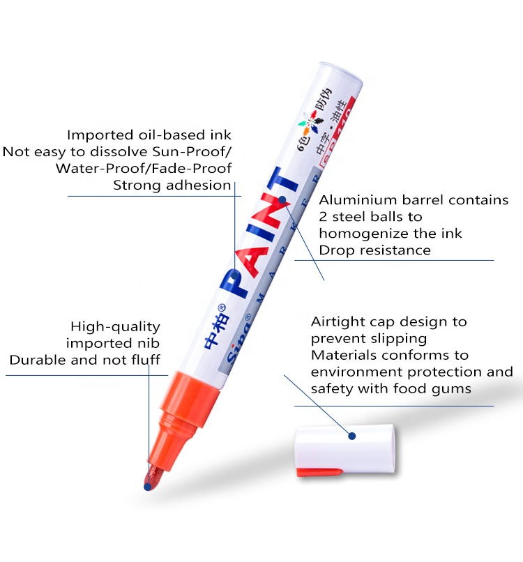 Buy Standard Quality China Wholesale Paint Marker Pen Diy Album ...