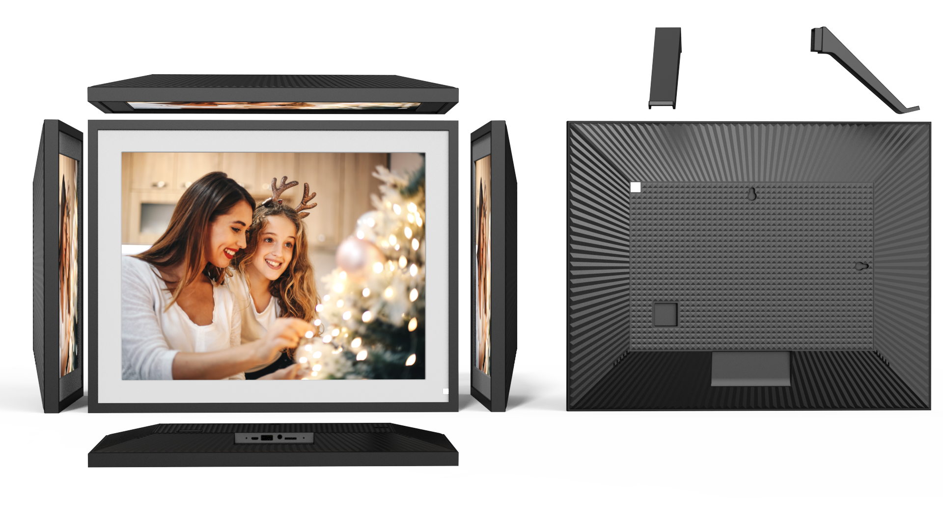 No Wifi 17 Inch Full Function Fhd 1280*960 Pixel Floor Standing Digital ...