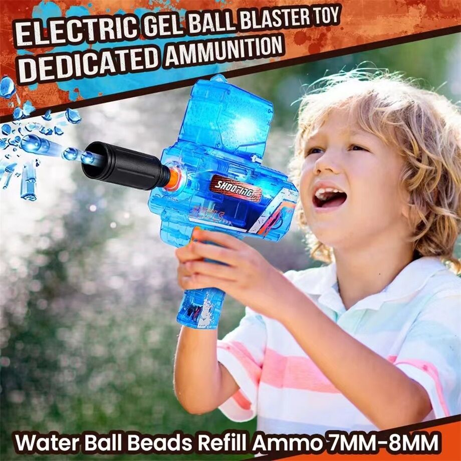 Buy Wholesale China 2023 New Full Auto Splatter Ball Blasters With 5000 ...