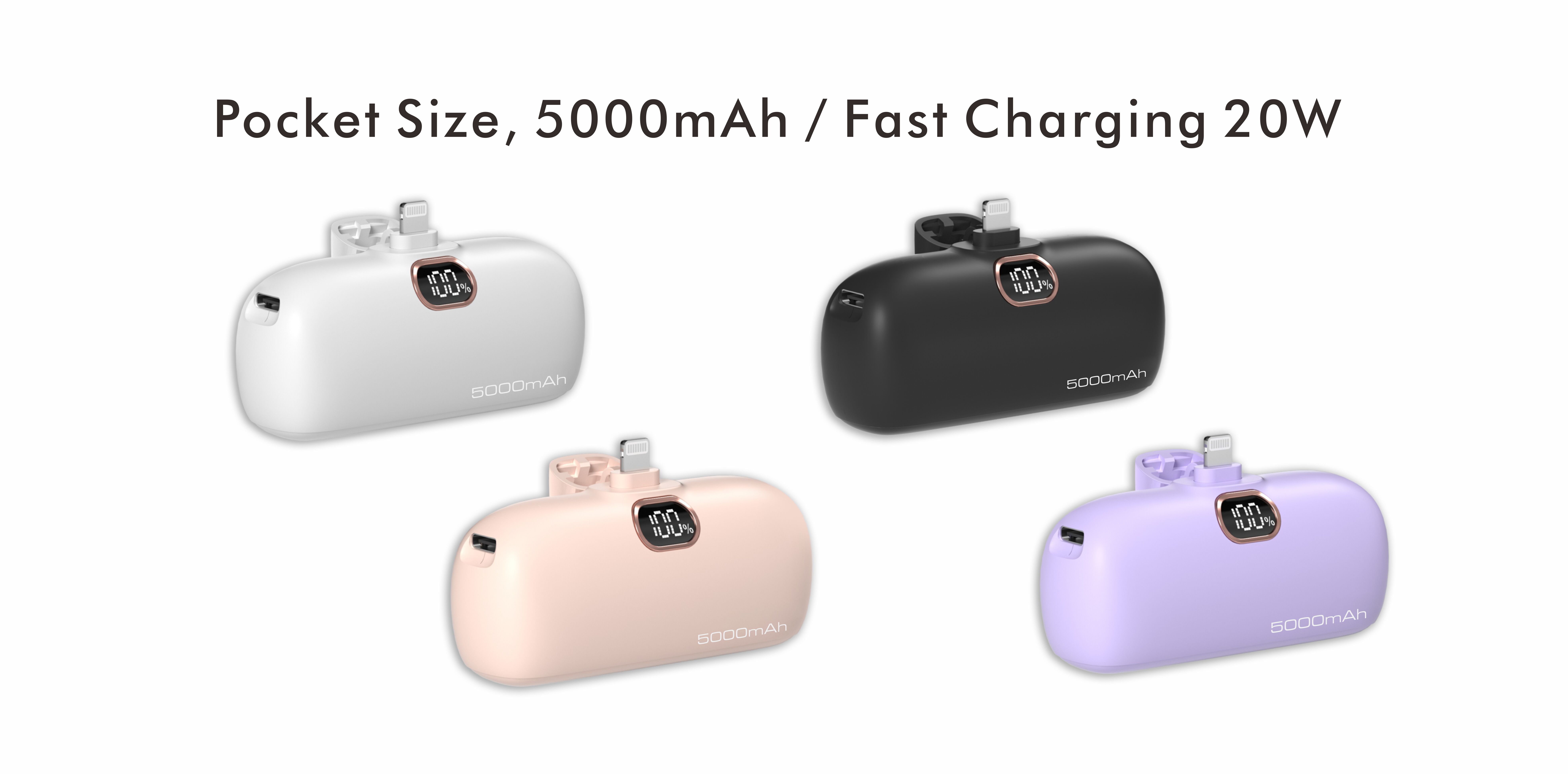 Buy Wholesale China Trending 5000mah Lithium-ion 20w Mini Wireless ...
