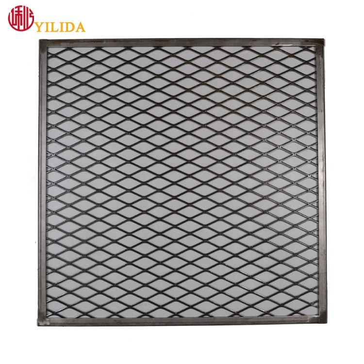 Buy Wholesale China Galvanized Steel Expanded Metal Mesh For ...