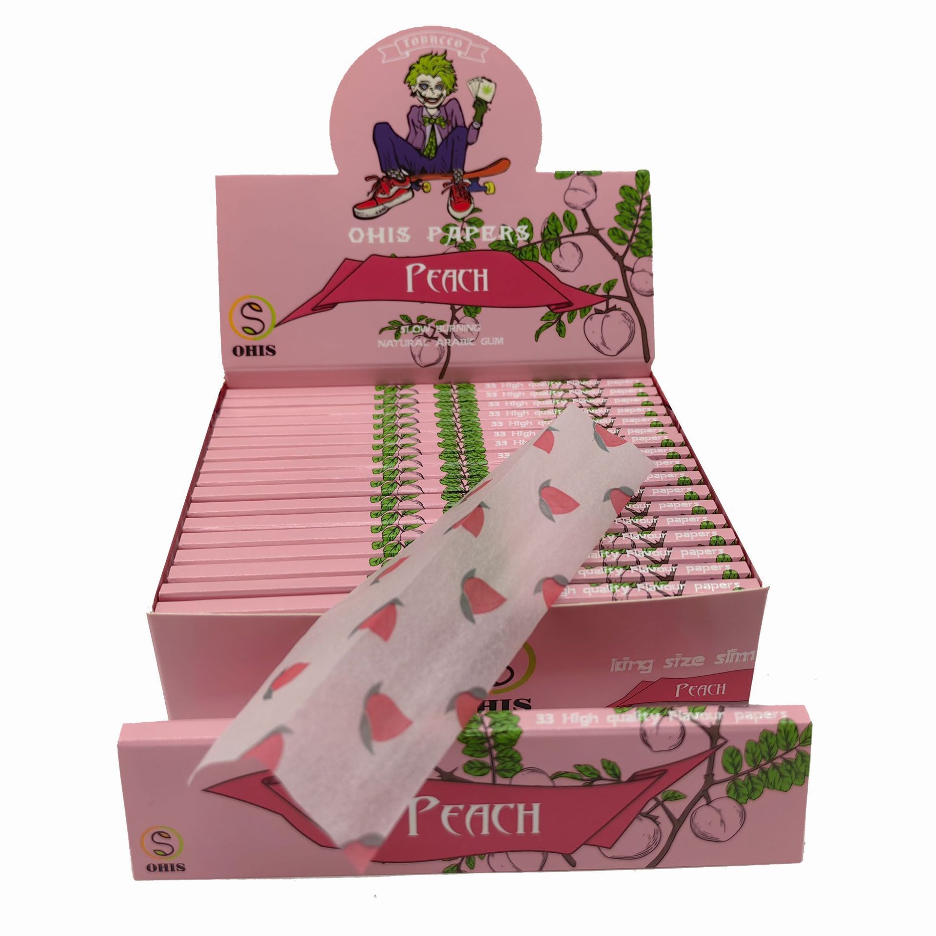 Buy Wholesale China Wholesale Ohis 110mm Rolling Paper Various Flavored ...