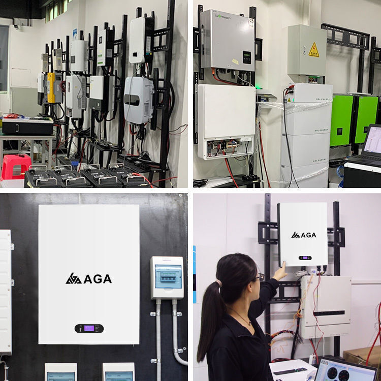 Buy Wholesale China Aga Power Wall Grade A Off Grid Household 5kwh 51 ...
