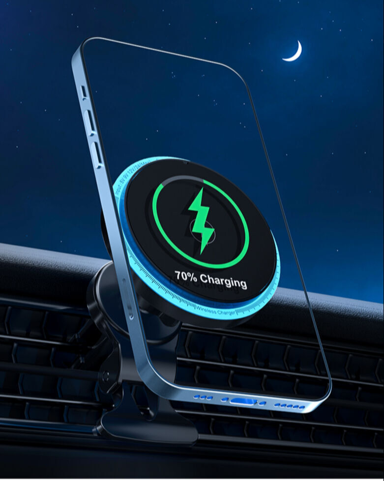 Buy Wholesale China New Arrival Magsafe Car Phone Mount 15w Fast ...