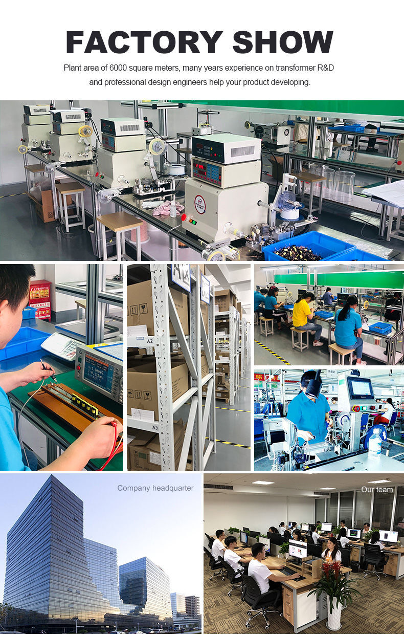 Buy Wholesale China Hangzhou Bozhou High Frequency Transformer Pq ...