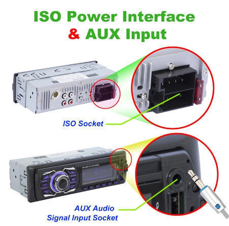 Buy Wholesale China High Quality Wireless Rc Car Radio Mp3 Car Music ...