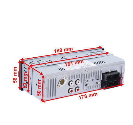 Buy Wholesale China High Quality Wireless Rc Car Radio Mp3 Car Music ...