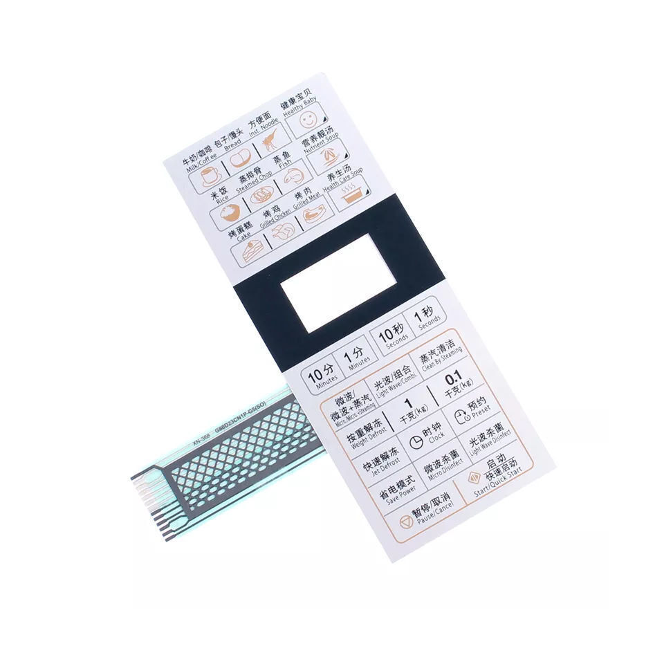 Buy Wholesale China Factory Price Non-tactile Membrane Switch Keyboards ...