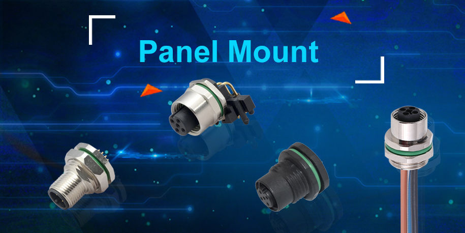 Factory Direct High Quality China Wholesale Signal M12 A Coding 4 Pin ...