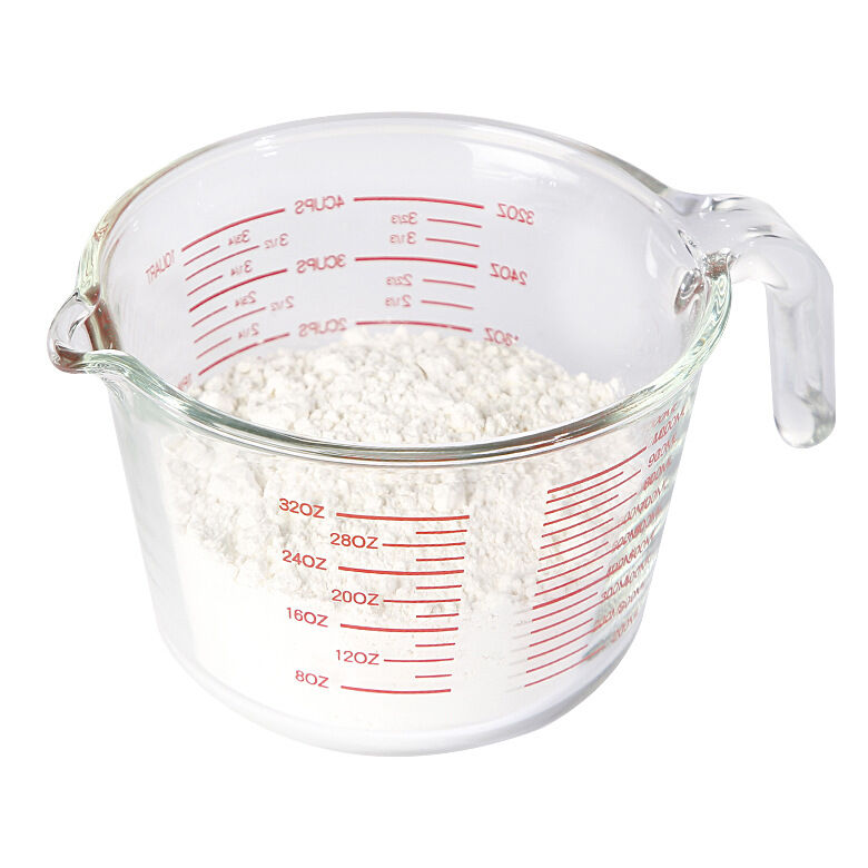 Buy Wholesale China 3 Piece Glass Measuring Cup Set, Includes 1-cup, 2 ...