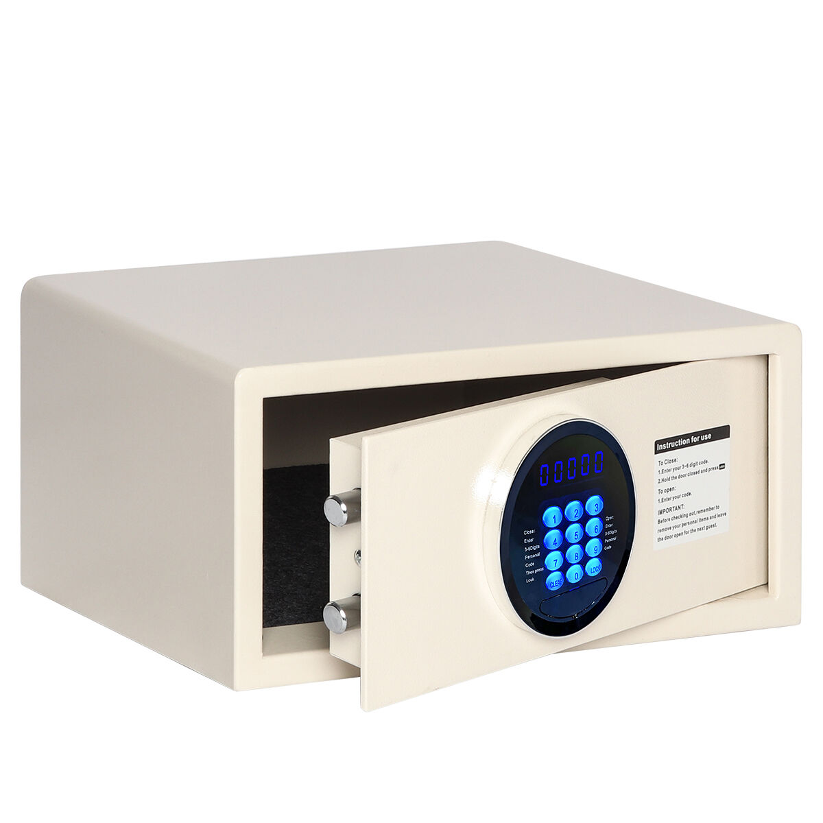 Hot Sale Iron Big Decorative Wall Free Standing Secret Electronic ...