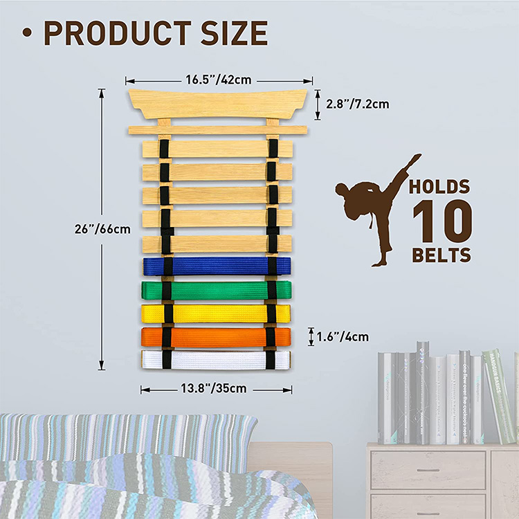 Buy Standard Quality China Wholesale Wall Mounted Wooden Martial Arts ...