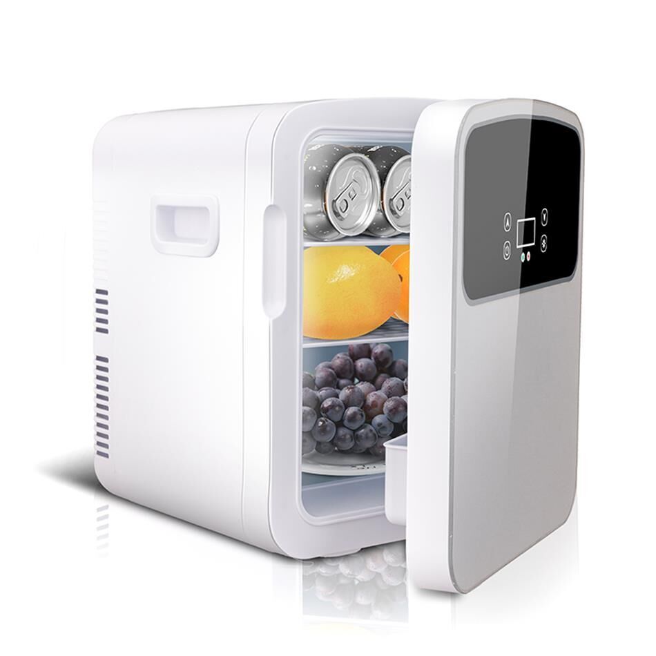 Buy Wholesale China Hot Sale 12l Mini Fridge Digital Touch Glass Panel ...