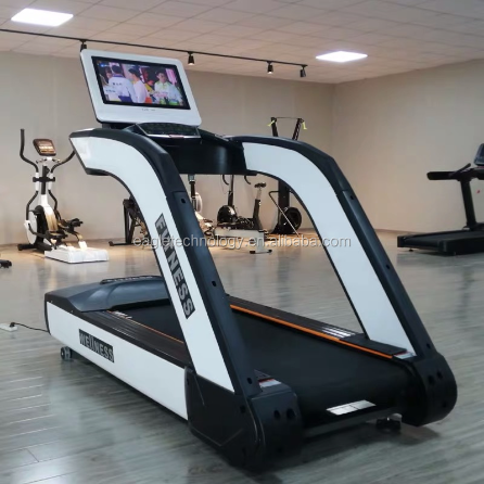 Yg-t011 Yg Fitbess Air Runner Non-motorized Unpowered Curved Treadmill ...