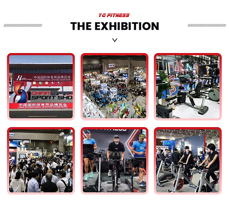 Yg-t011 Yg Fitbess Air Runner Non-motorized Unpowered Curved Treadmill With Fast Speed ...