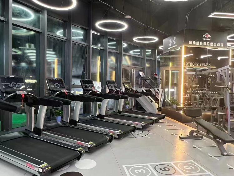 Yg-t011 Yg Fitbess Air Runner Non-motorized Unpowered Curved Treadmill With Fast Speed ...