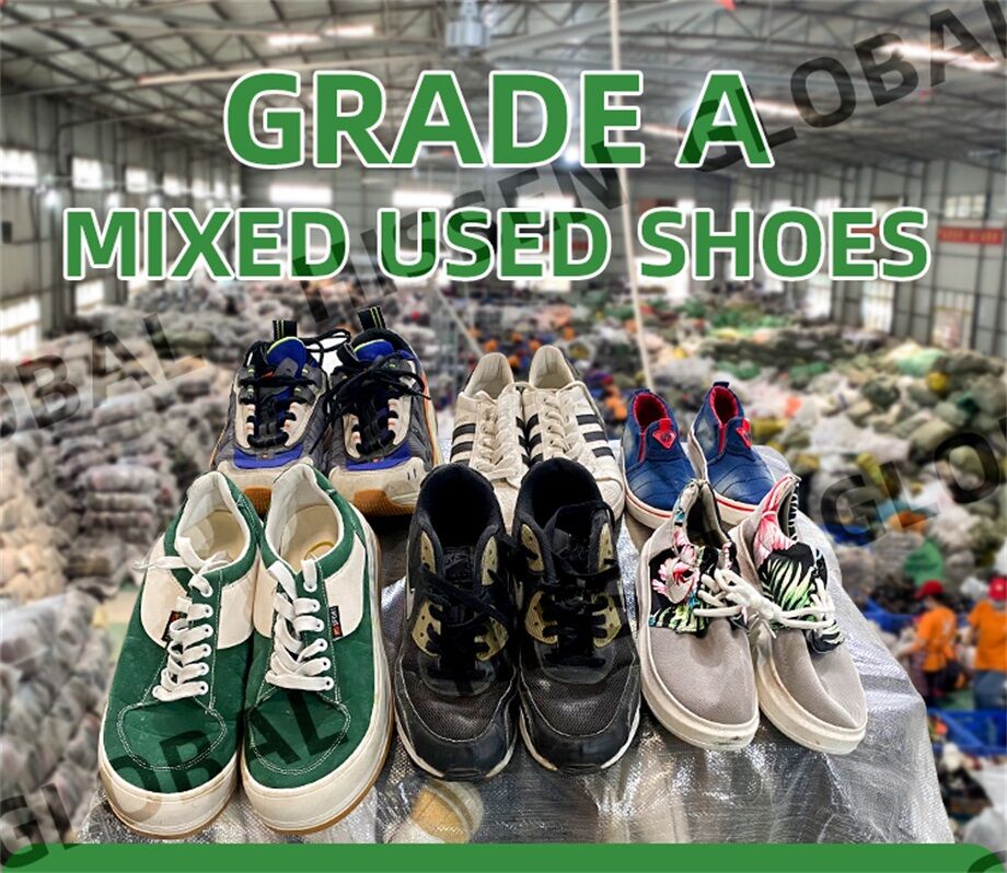 Buy Wholesale China Second Hand Shoes Used Shoes In Bales Kampala ...