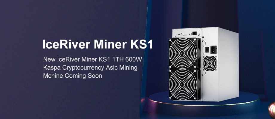 Buy Wholesale China New Iceriver Kas Miner Ks2 2t 1200w Ks1 1t 600w Ks0 ...