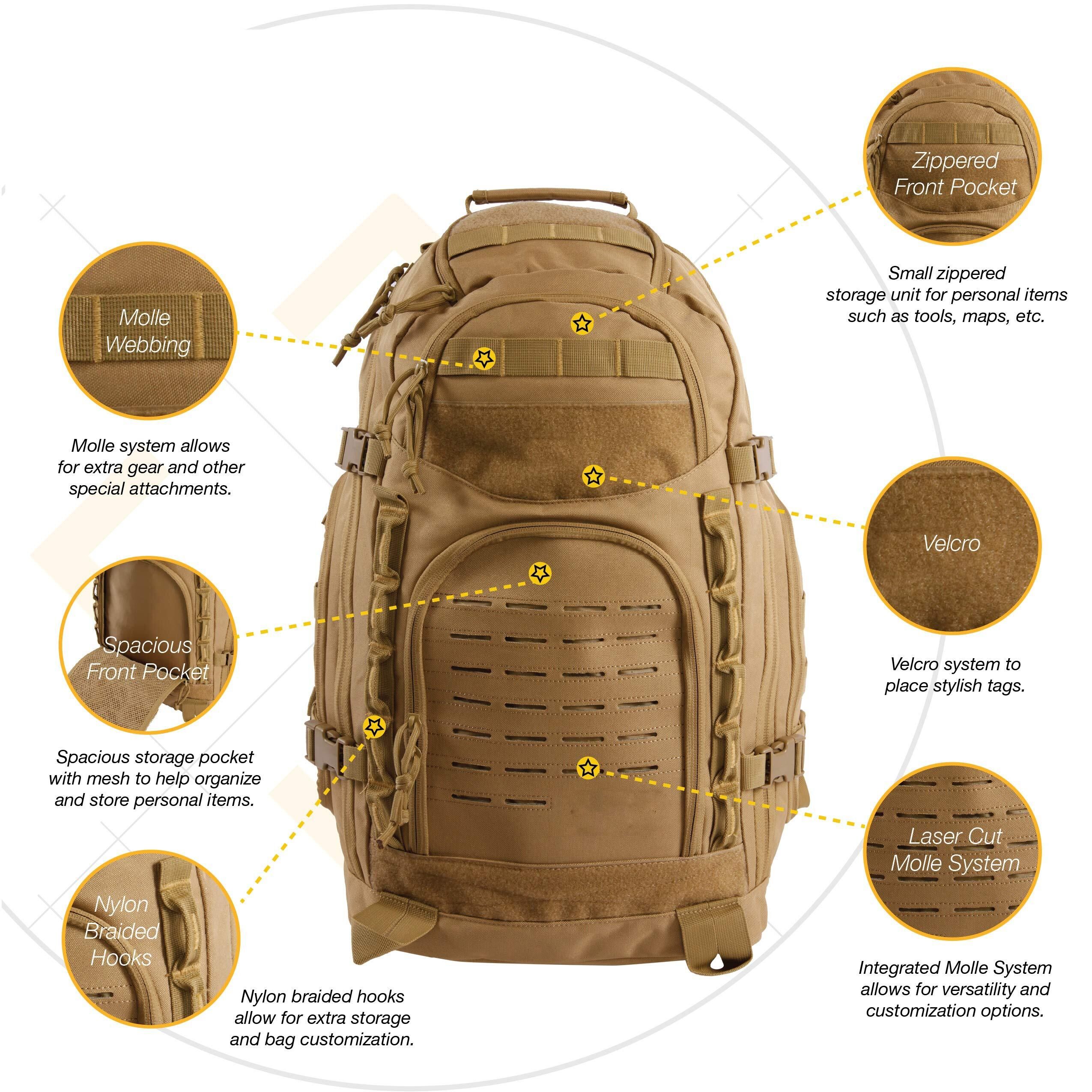 Buy Wholesale China American Survival Hunting Tactical Backpacks ...