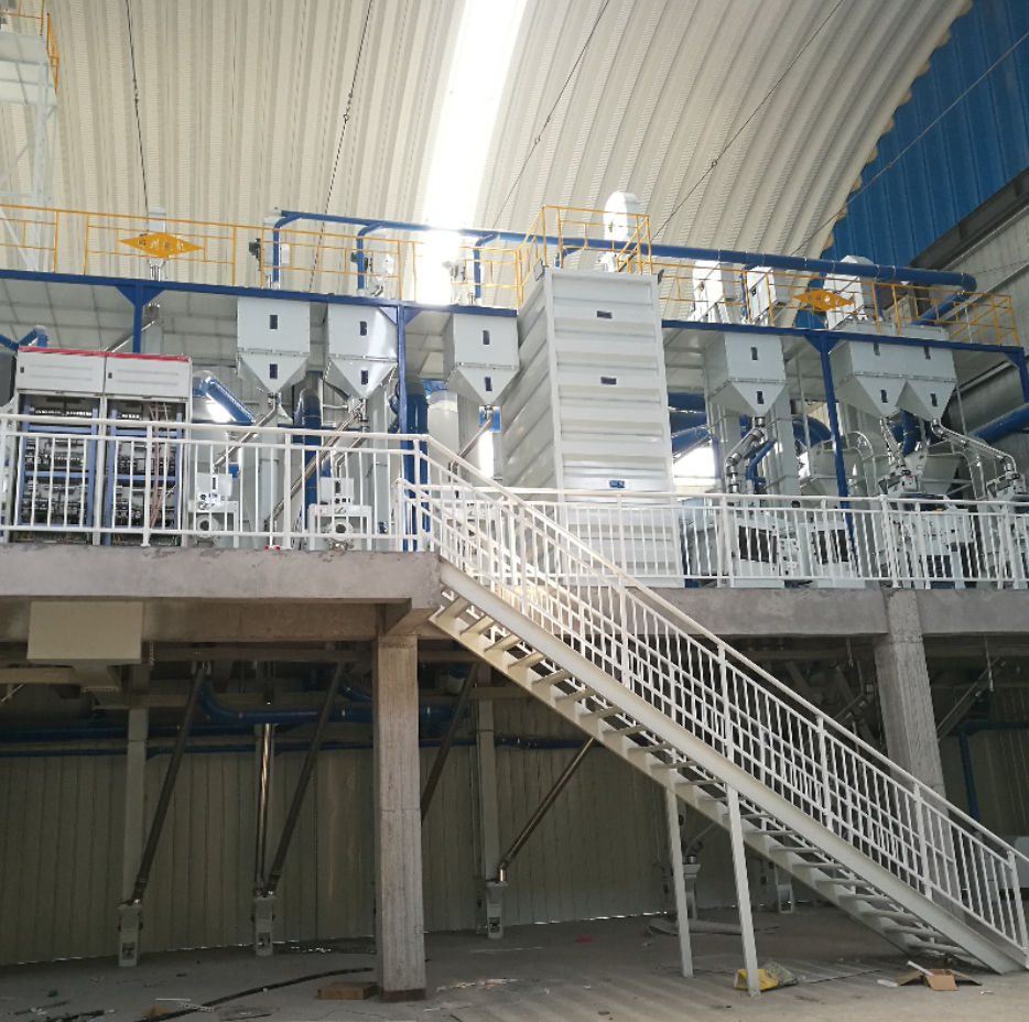 Rice Milling Lines For Rice Processing Plant., Rice Milling Lines, Rice ...