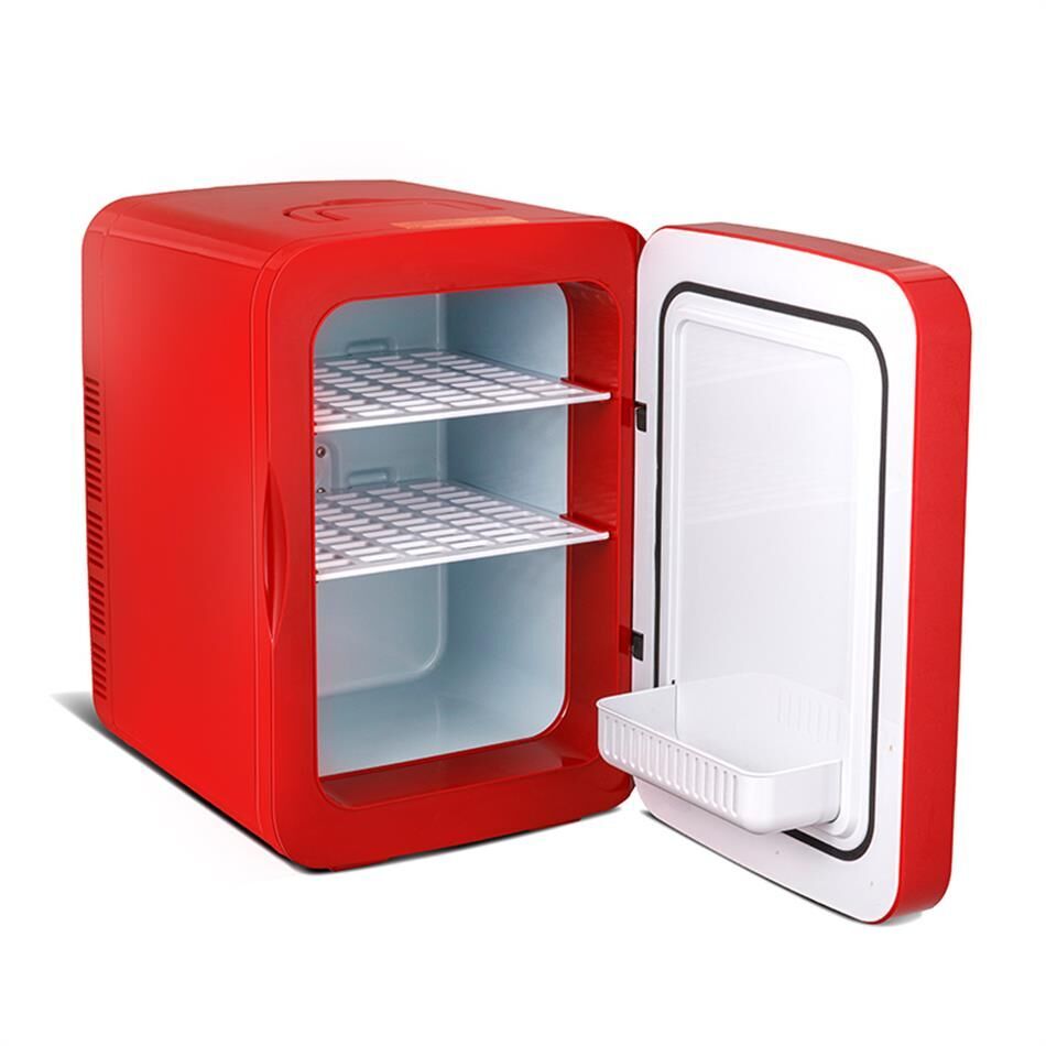 Buy Wholesale China 20l Ac/dc Mini Fridge Dual Core Fridge For Bedroom ...