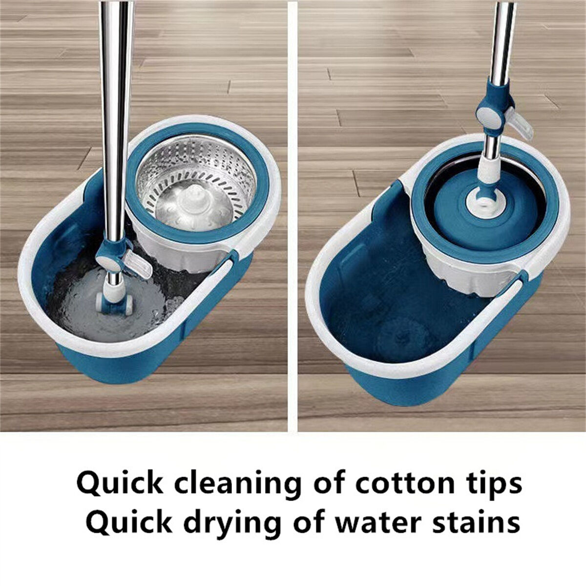Buy Wholesale China Magic Spin 360 Microfiber Mop Head Industrial Floor ...