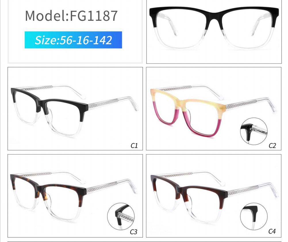 Fashionable Unisex Optical Frame In Stock 14 - Buy China Wholesale ...