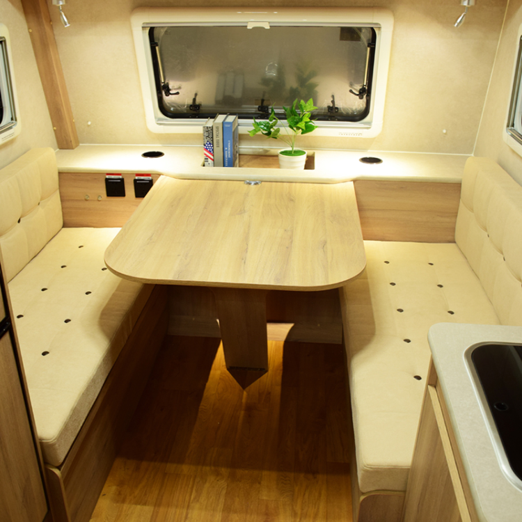 Factory Made Hot Sale High Quality Designer Travel Trailer Rv ...