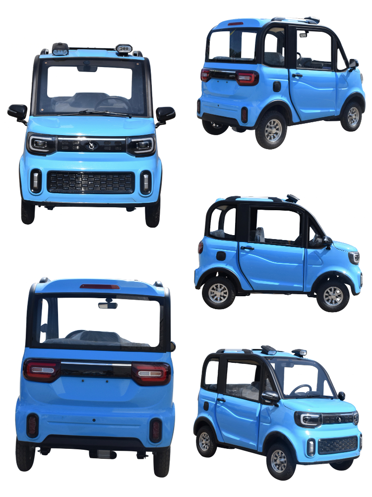 Bulk Buy China Wholesale Electric Quadricycle With Solar Panels ...