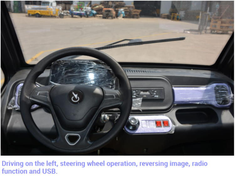 Bulk Buy China Wholesale Electric Quadricycle With Solar Panels ...