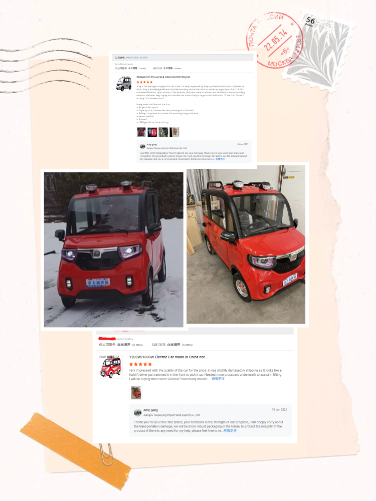 Bulk Buy China Wholesale Electric Quadricycle With Solar Panels ...