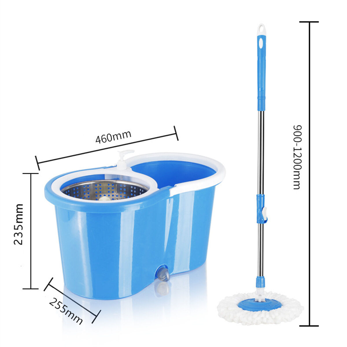 Bulk Buy China Wholesale 360 Magic Single Bucket And Flat Floor ...