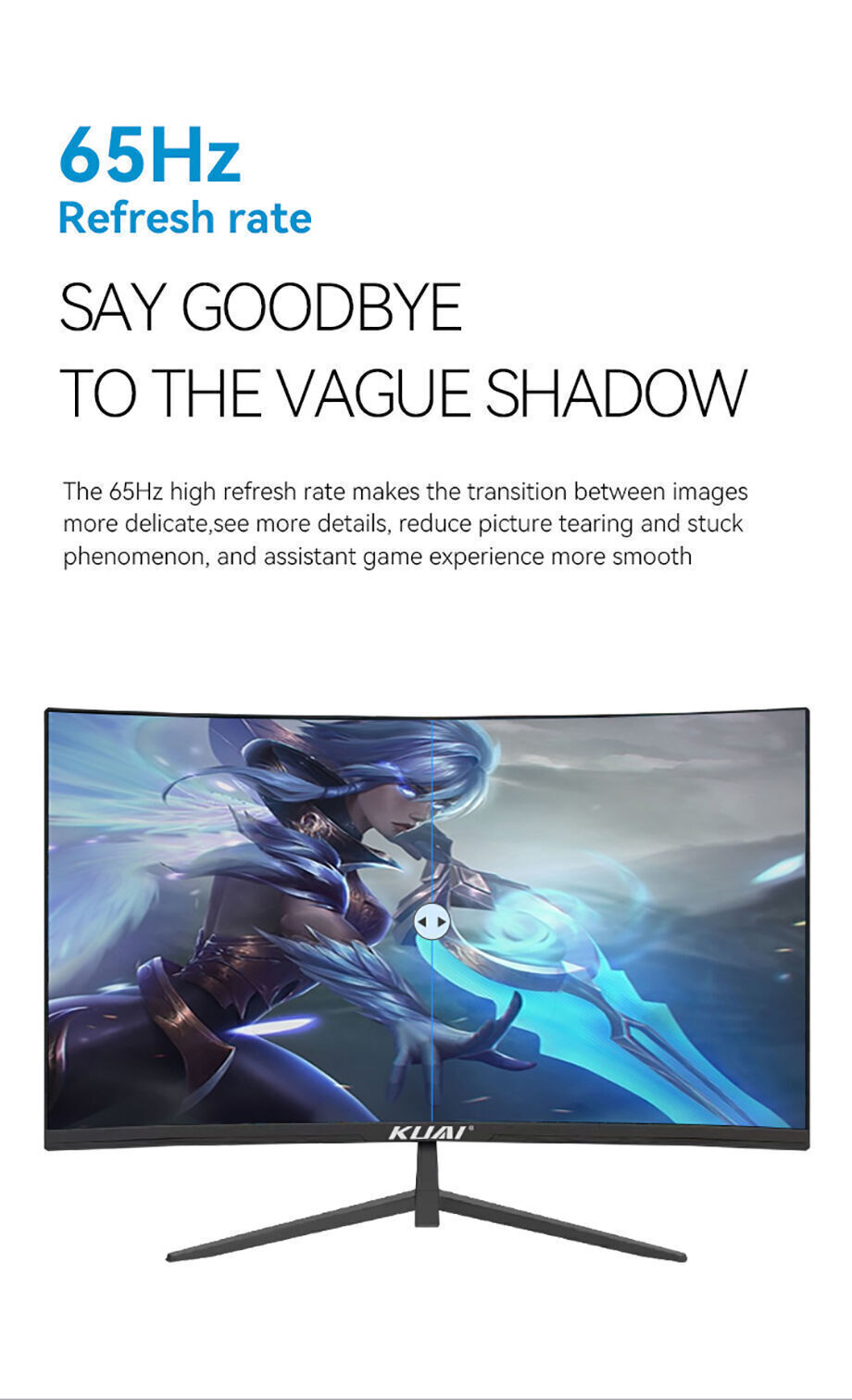 Buy Wholesale China Kuai Ips 27-inch Business Computer Monitor 1080p ...