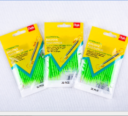 High Quality Green Dental Plastic Toothpicks With Mint Flavor., Dental ...