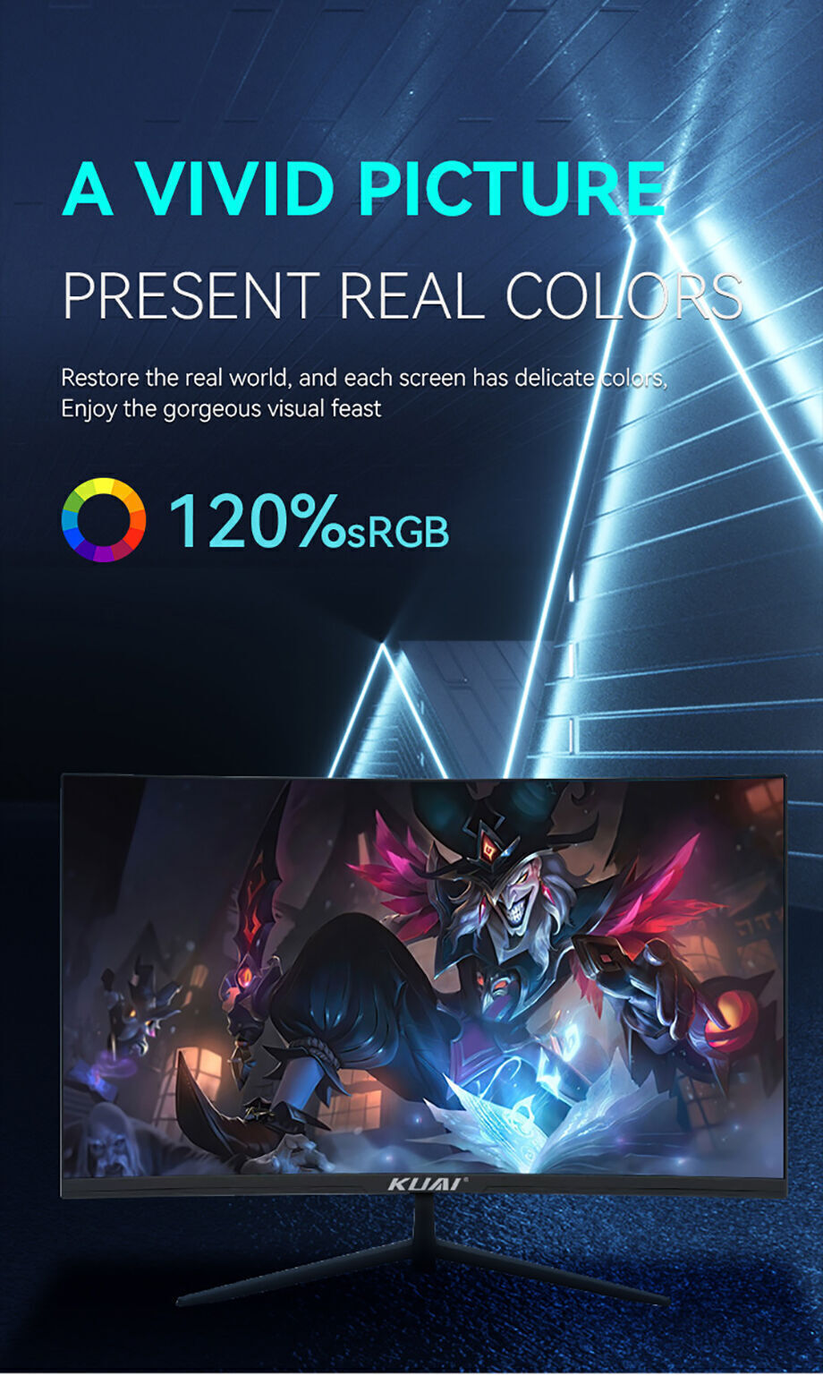 Buy Wholesale China 23.8” Full Hd 1920 X 1080 Ips Home Office Computer ...