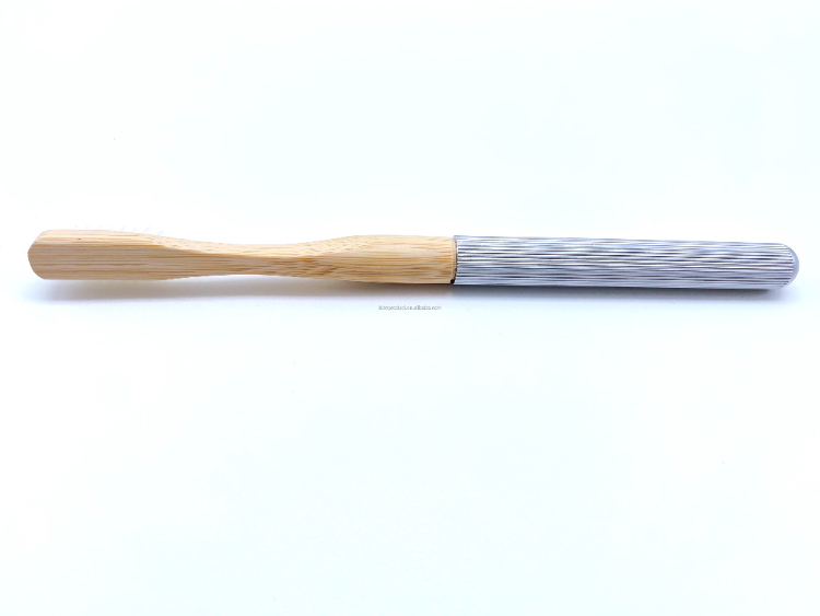 Buy Wholesale China Exclusive Patented Design Aluminum Toothbrush With ...