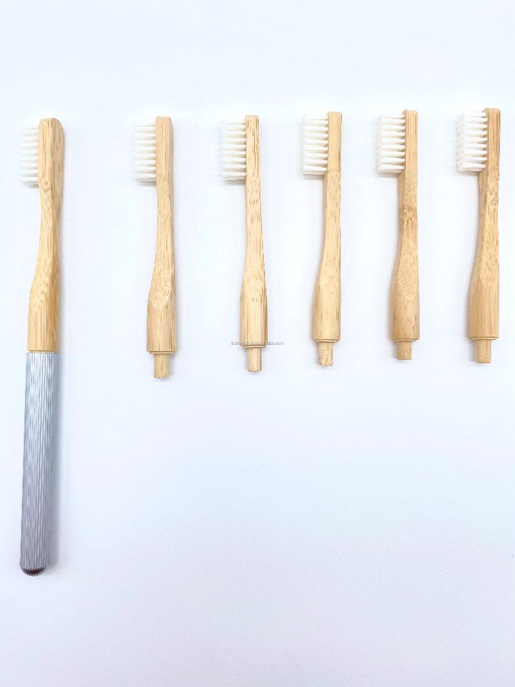 Buy Wholesale China Exclusive Patented Design Aluminum Toothbrush With ...