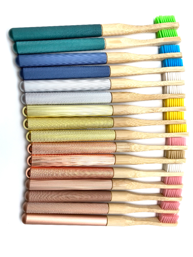 Buy Wholesale China Exclusive Patented Design Aluminum Toothbrush With ...