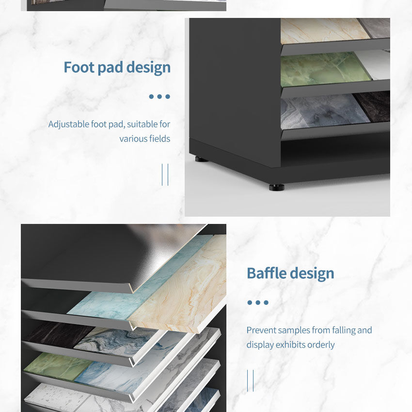 Buy Wholesale China High Quality Metal Sample Quartz Display Rack ...