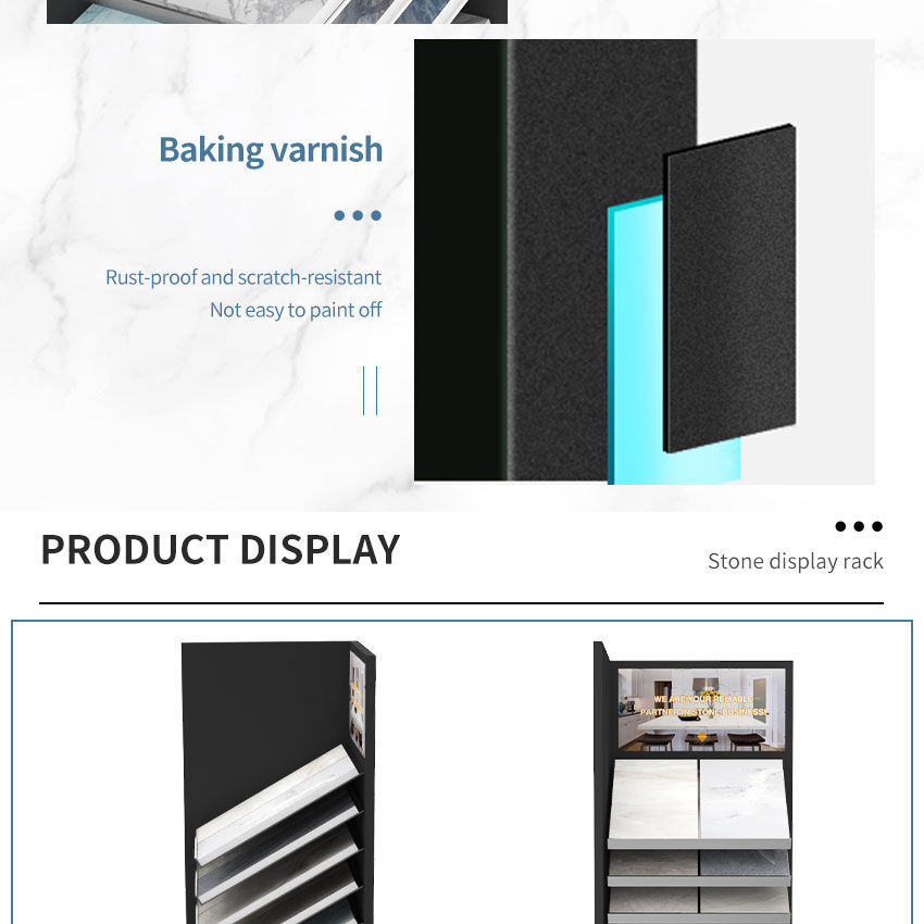 Buy Wholesale China High Quality Metal Sample Quartz Display Rack ...