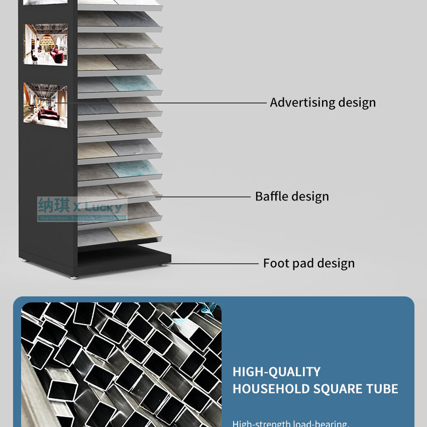 Buy Wholesale China High Quality Metal Sample Quartz Display Rack ...