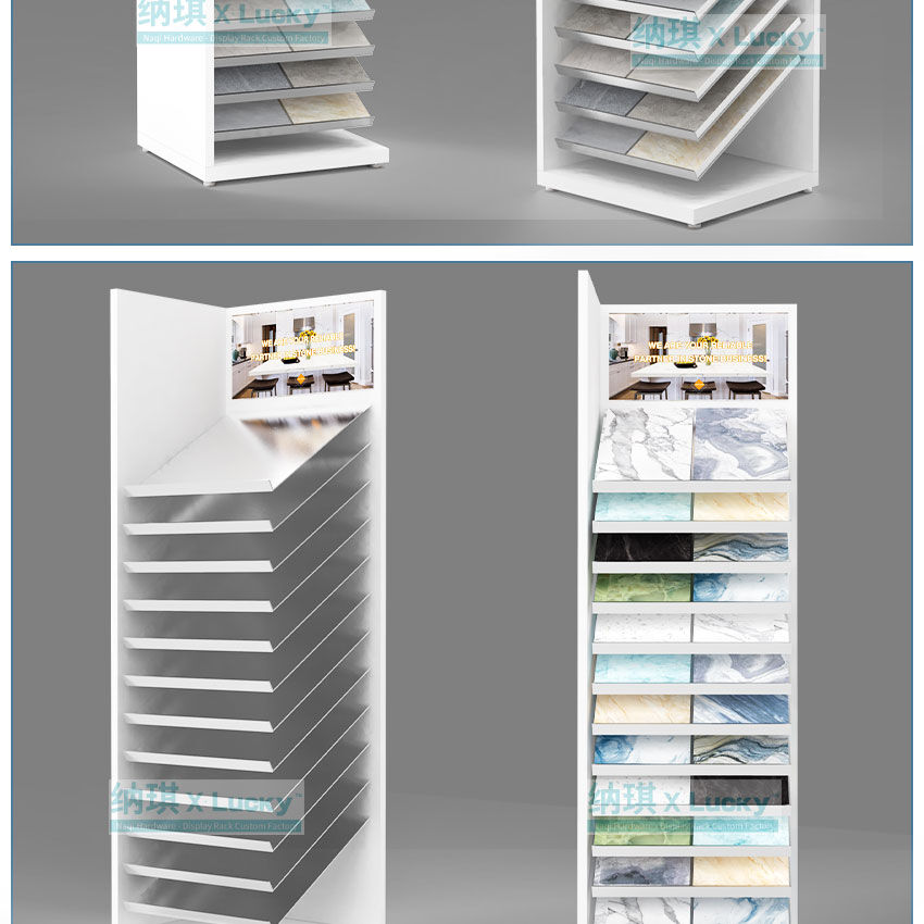 Buy Wholesale China High Quality Metal Sample Quartz Display Rack ...