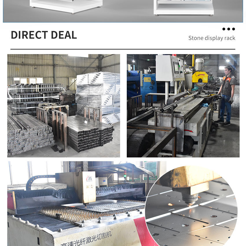 Buy Wholesale China High Quality Metal Sample Quartz Display Rack ...