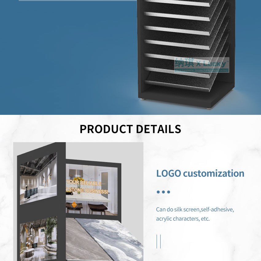 Buy Wholesale China High Quality Metal Sample Quartz Display Rack ...