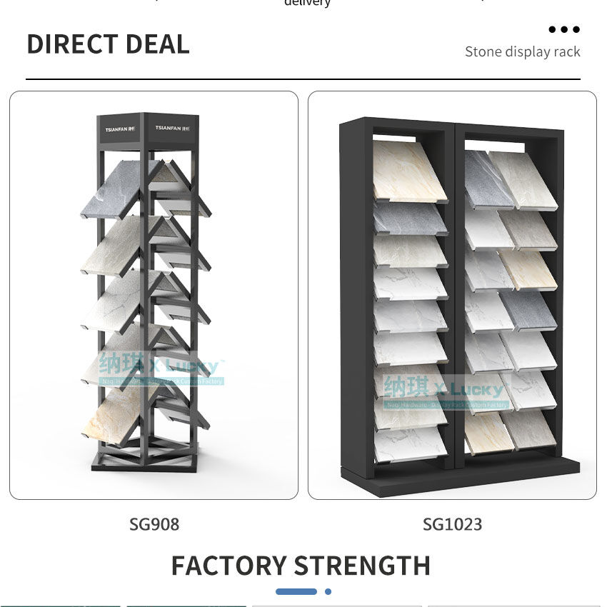 Buy Wholesale China High Quality Metal Sample Quartz Display Rack ...
