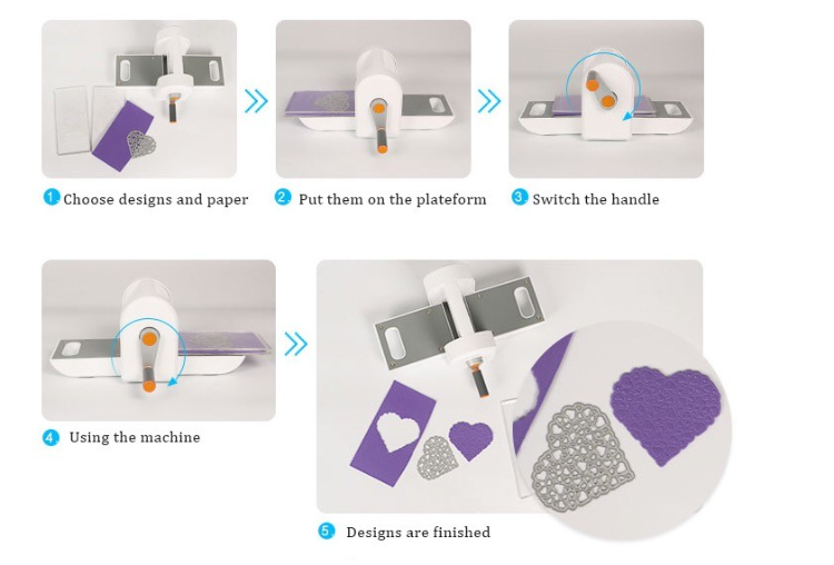 Buy Wholesale China Paper Cutting Embossing Die Cut Crafts Machine ...